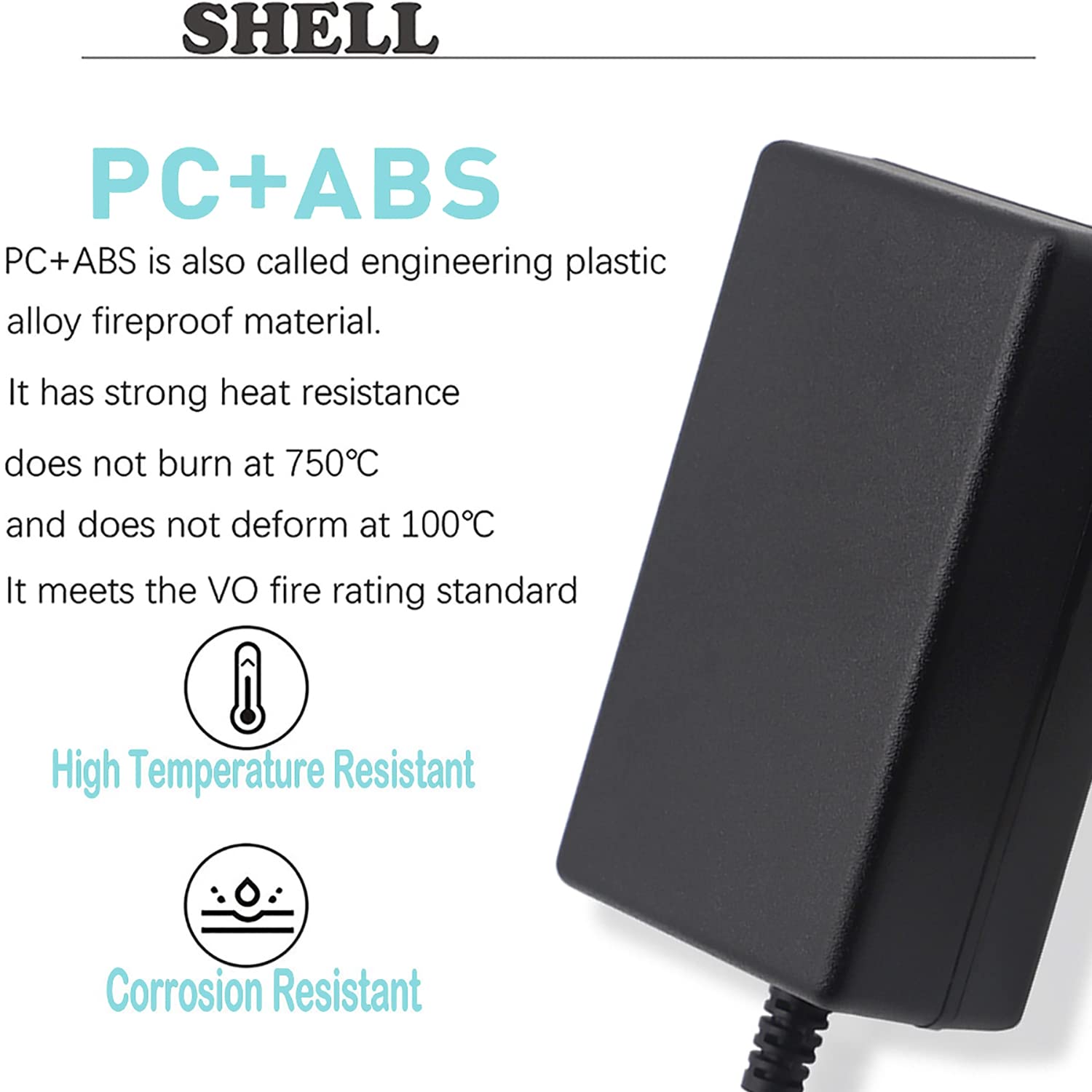 15V 3A 2A 1A AC DC Power Supply Adapter, [15 Volts 3 Amps, 3.3ft Cord] DC Plug 5.5 x 2.1mm & 2.5mm for 15 Volt 1A 1.1A 1.2A 1.3A 1.4A 1.5A 2A 3A 100mA~3000mA 45 Watts Equipment (Center Positive)