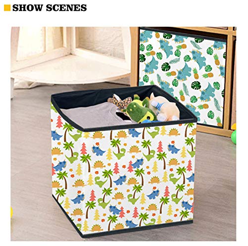 Dremagia Sunflower Collapsible Storage Bin/Box/Organizer/Cube/Basket, Toy Chest, You are My Sunshine