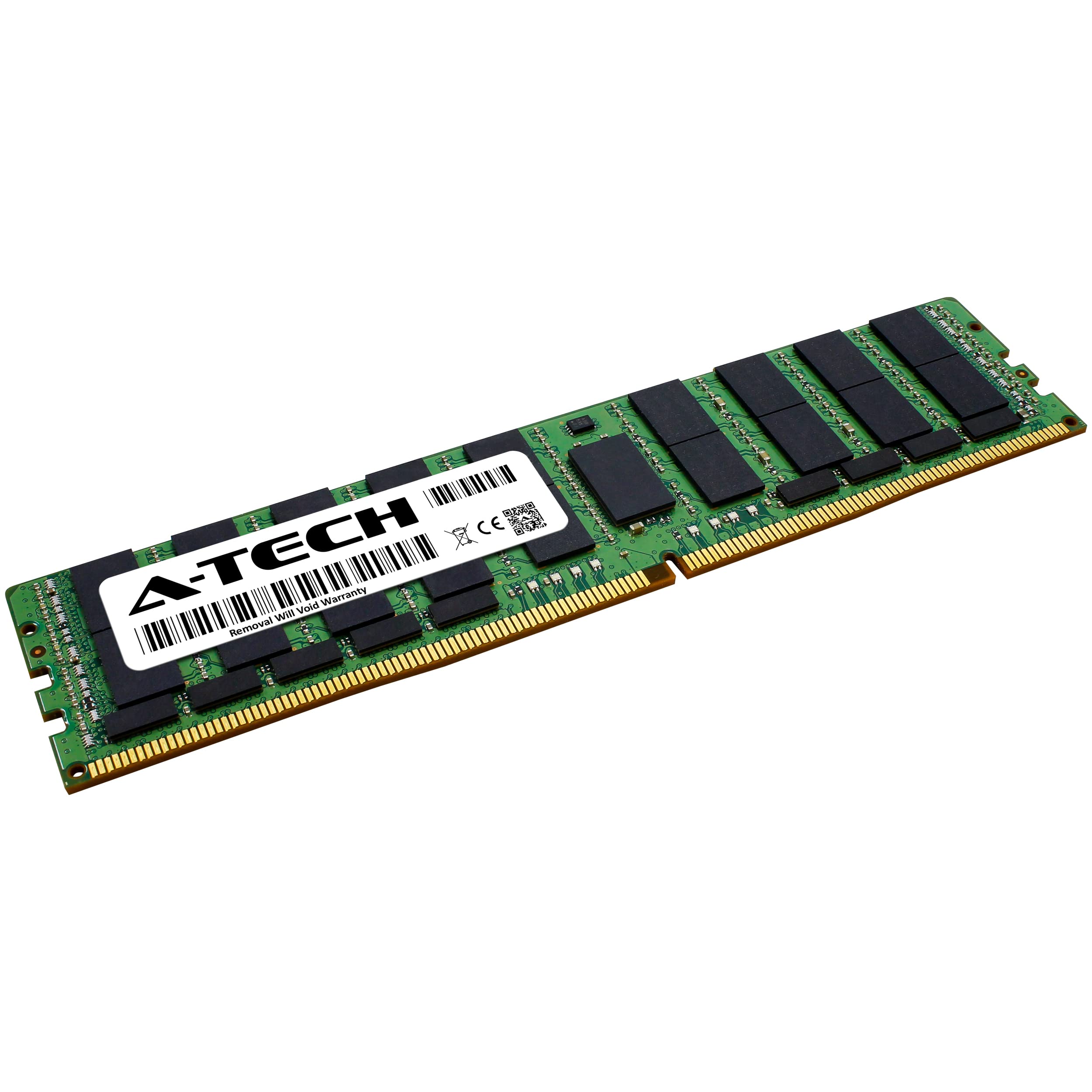 A-Tech 64GB RAM Replacement for Hynix HMAA8GL7CPR4N-VK | DDR4 2666MHz PC4-21300 (PC4-2666V) 4DRx4 (4Rx4) 1.2V ECC LRDIMM Load Reduced DIMM 288-Pin Memory Module