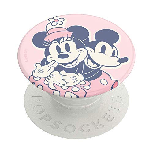 PopSockets Phone Grip with Expanding Kickstand, PopSockets for Phone - Mickey Minnie (Gloss)