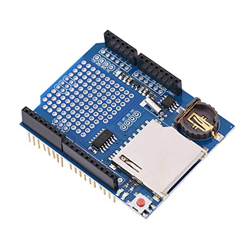 Recorder Assembled Data Acquisition Module Data Recorder 1Pc Real Time Clock for Leonardo or ADK/Mega R3 or Higher Computer Components