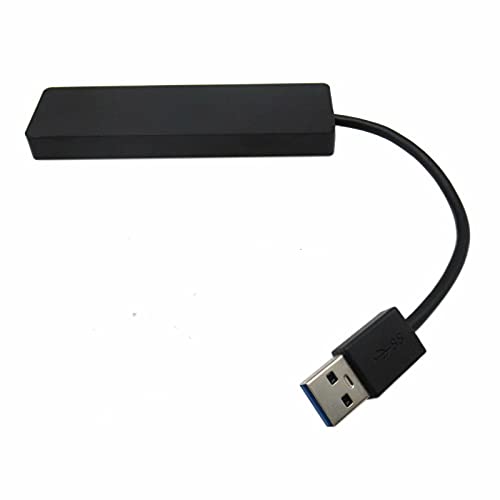 The Best Choice USB 3.0 Hub 4-Port Adapter for Charger Data Slim Super Speed PC for Mac Laptop Desktop