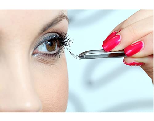 IECILI Individual Lashes/Lash Clusters 480pcs 8-14mm Cluster Eyelash Extensions /12 Roots/C Curl /0.07mm Cluster Lashes/Faux Mink Lash Extensions (C Curl, Fishtail Lashes-0.07mm)