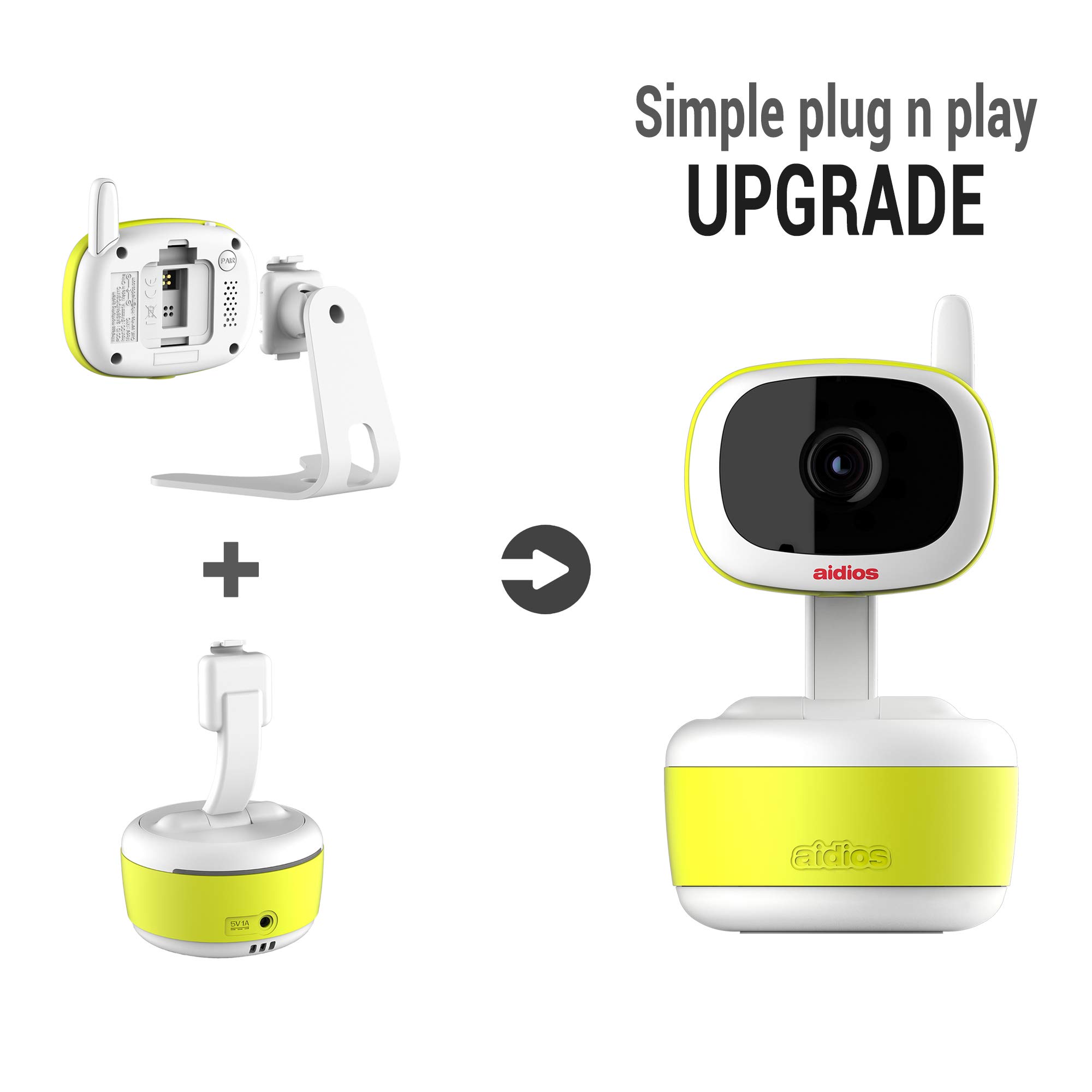 aidios M1 Pan-tilt Docking