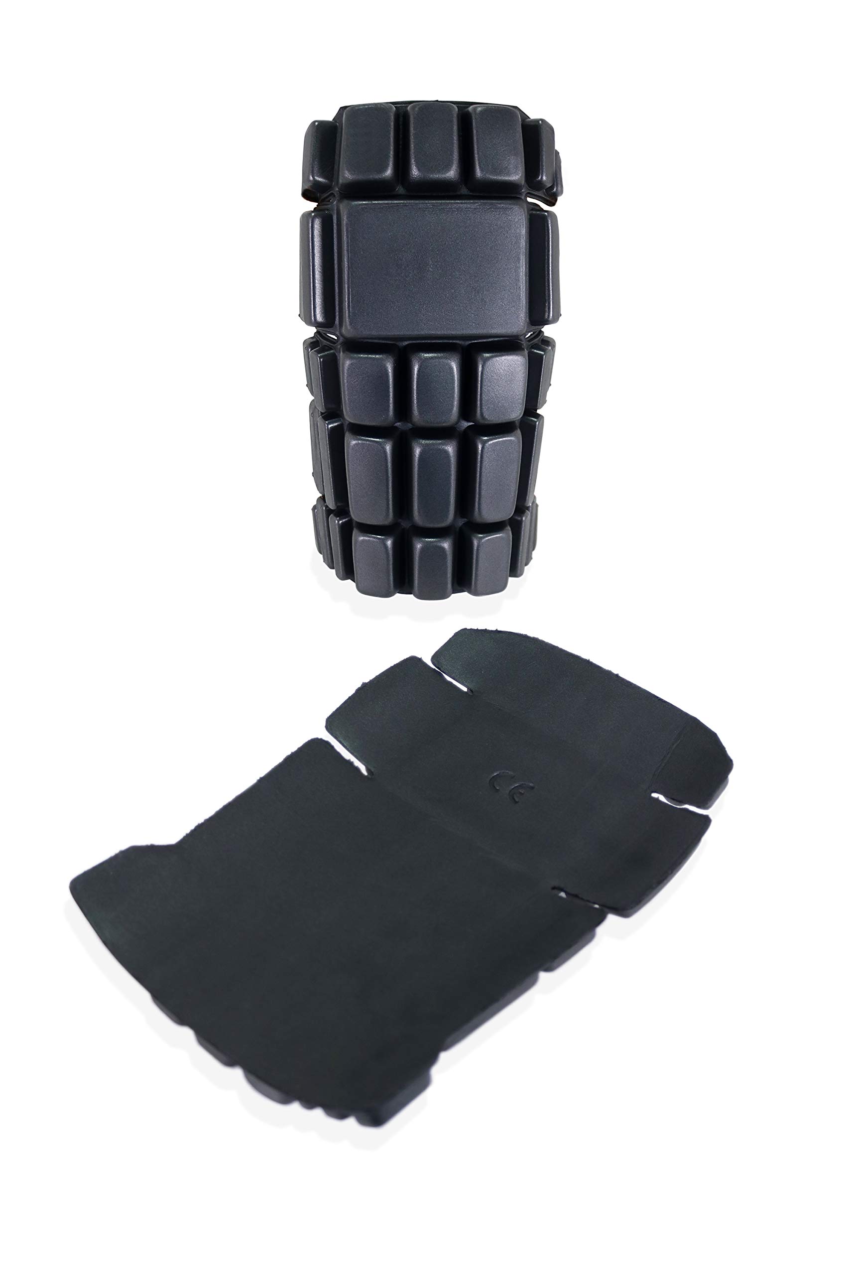 Foam Knee Pads Flexible and Heavy Duty for Work or Play, Multi-use Knee Cap Protection with Light EVA Foam for Comfort and Cushion