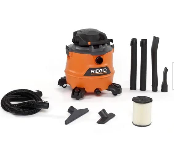 16 Gal. 6.5-Peak HP NXT Wet/Dry Shop Vacuum with Detachable Blower, Filter, Hose and Accessories