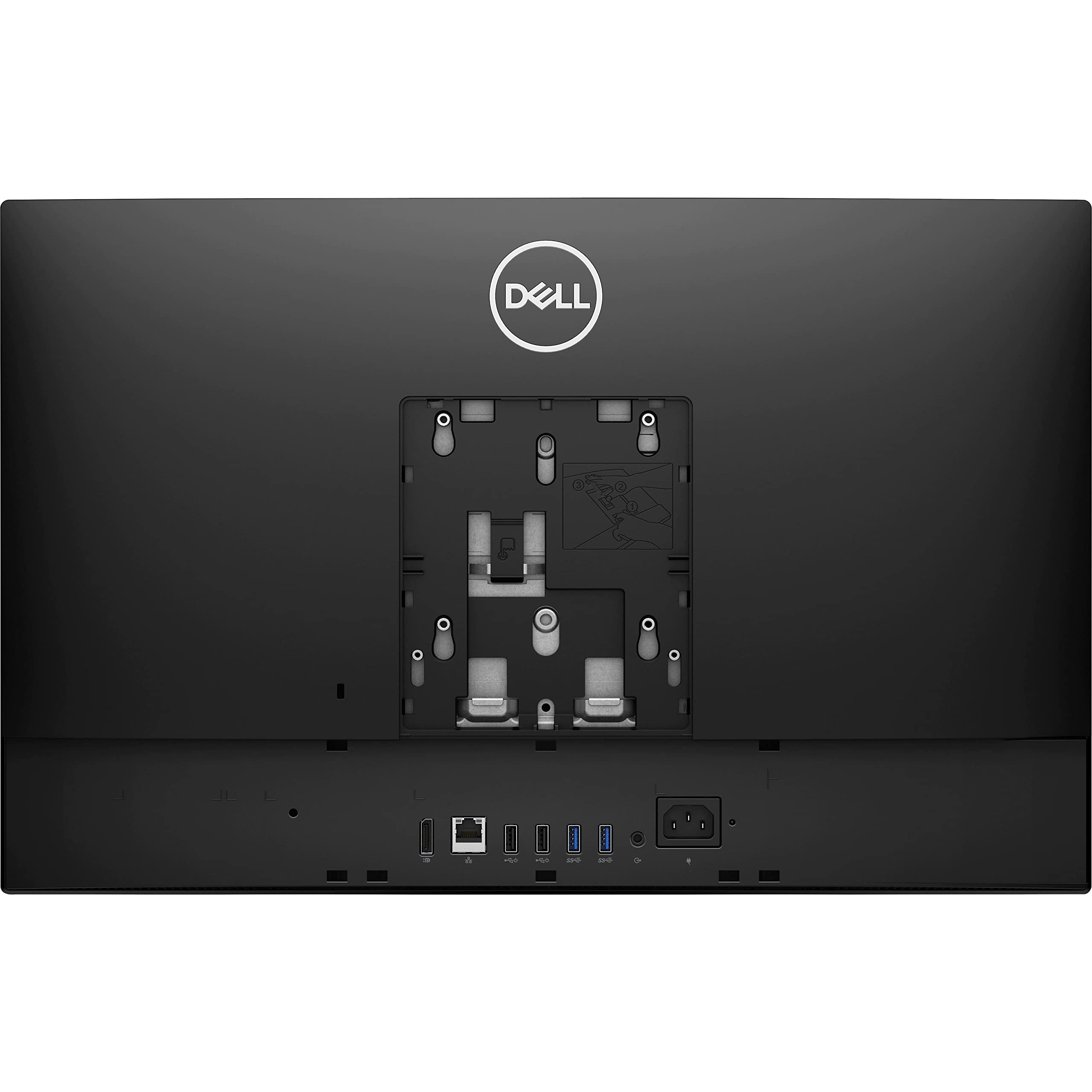 Dell OptiPlex 5000 5490 All-in-One Computer - Intel Core i5 10th Gen i5-10500T Hexa-core (6 Core) 2.30 GHz - 8 GB RAM DDR4 SDRAM - 500 GB HDD - 23.8" Full HD 1920 x 1080 - Desktop - Black