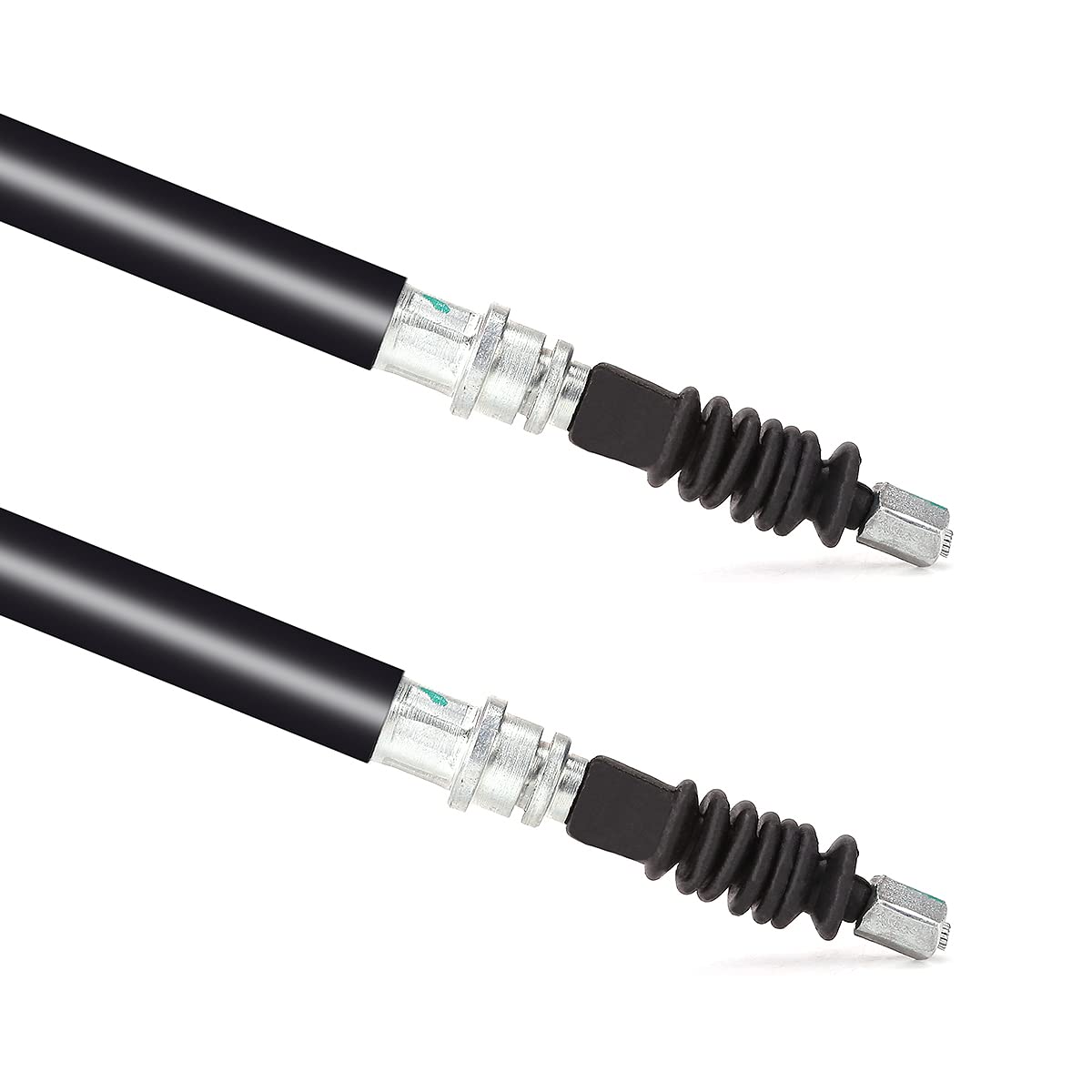 10L0L Golf Cart Brake Cable Set for Club Car DS 2000-up, 42inch Brake Cable Kits Suitable for Driver & Passenger Side, OEM# 102022101
