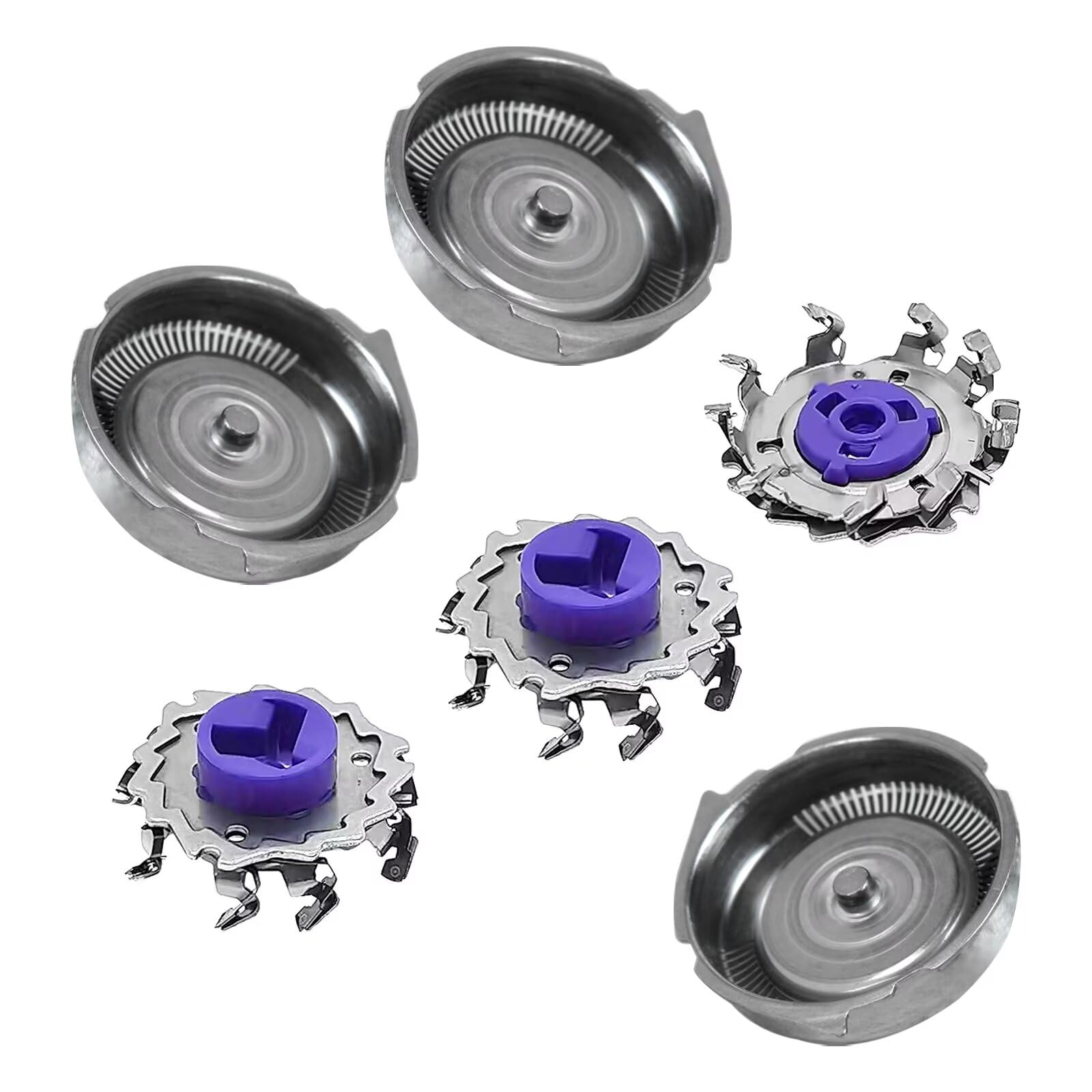 3 Pcs Replacement HQ8 Shaver Heads for Norelco AT811 AT814 AT815 AT830 AT875 AT880