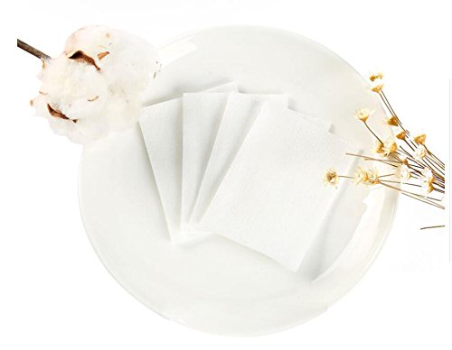 1200Pcs Makeup Facial Soft Cotton Pads Soft Cotton Wipes for Applying Lotion Removing Face Makeup Eye Makeup and Nail Polish