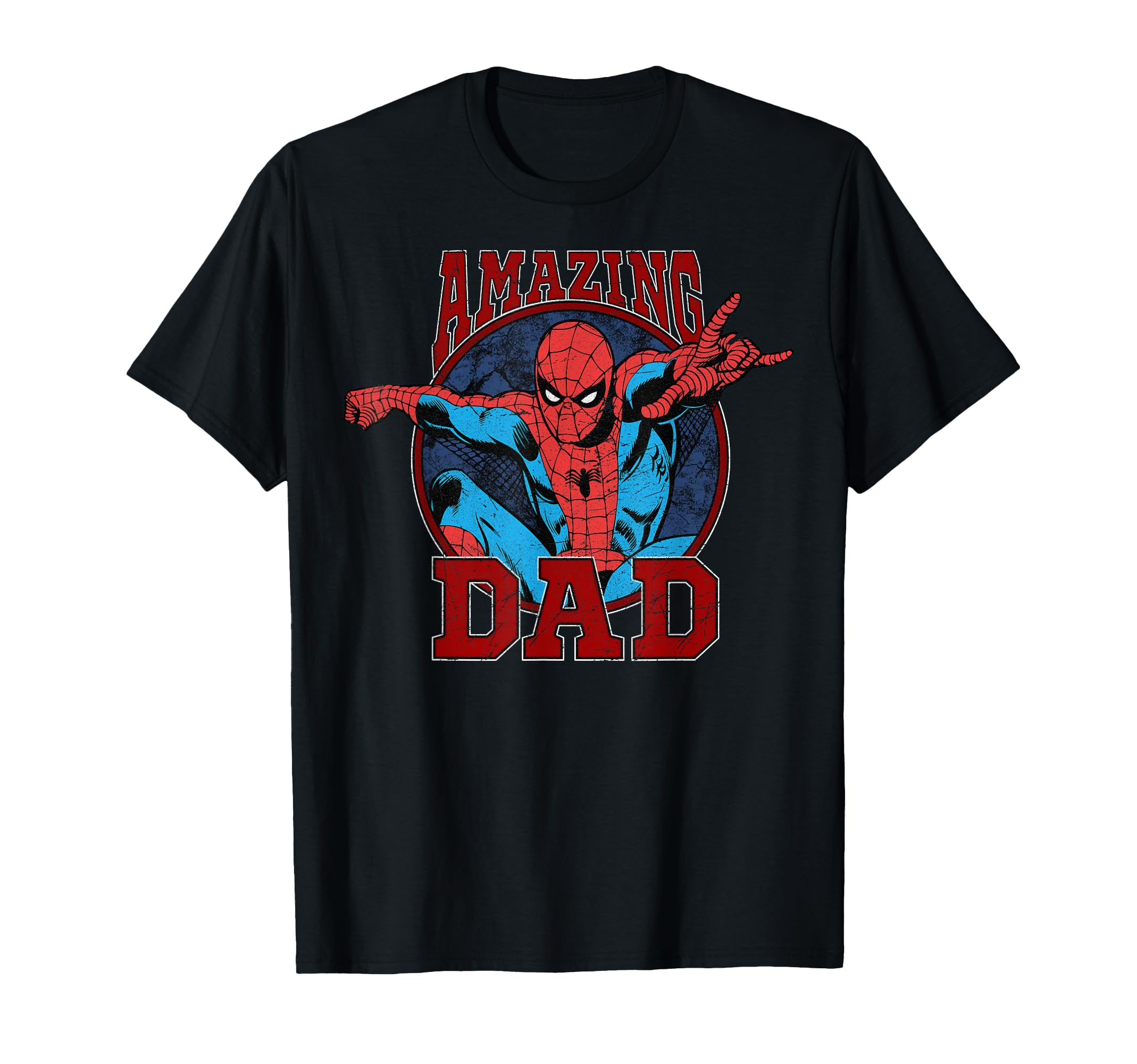 Marvel Spider-Man Father's Day Amazing Dad T-Shirt