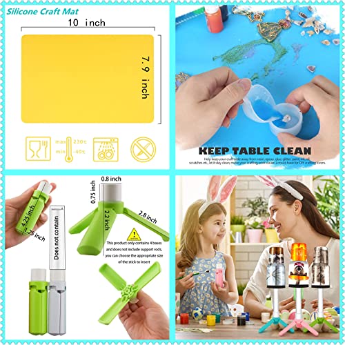 AFW Cup Turner,Tumbler Spineer Turner,Cup Spinner,Epoxy Cup Turner Supplies Crafts,with Epoxy Resin kit for Beginner