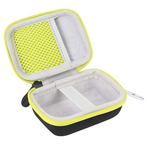 Aenllosi Hard Storage Case Replacement for Bose Sport Earbuds 2020 (Inside White)