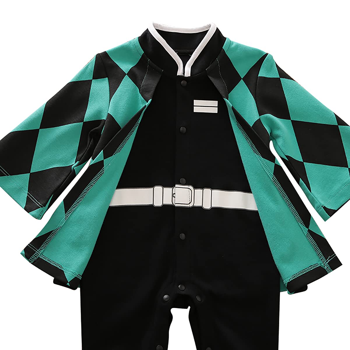 Infant Boys Girls Cotton Anime Jumpsuit One Piece Toddler Romper Baby Clothes