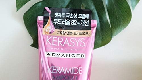 Kerasys Hair Clinic Advanced Keramide Ampoule Treatment 200ml (Damage Clinic) (2)