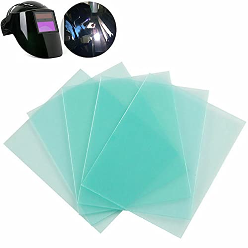 10 Pcs Welding Protective Lens Replacement - Grinding Helmet lenses - Welding Helmet Hood Mask/Clear Welding Lens
