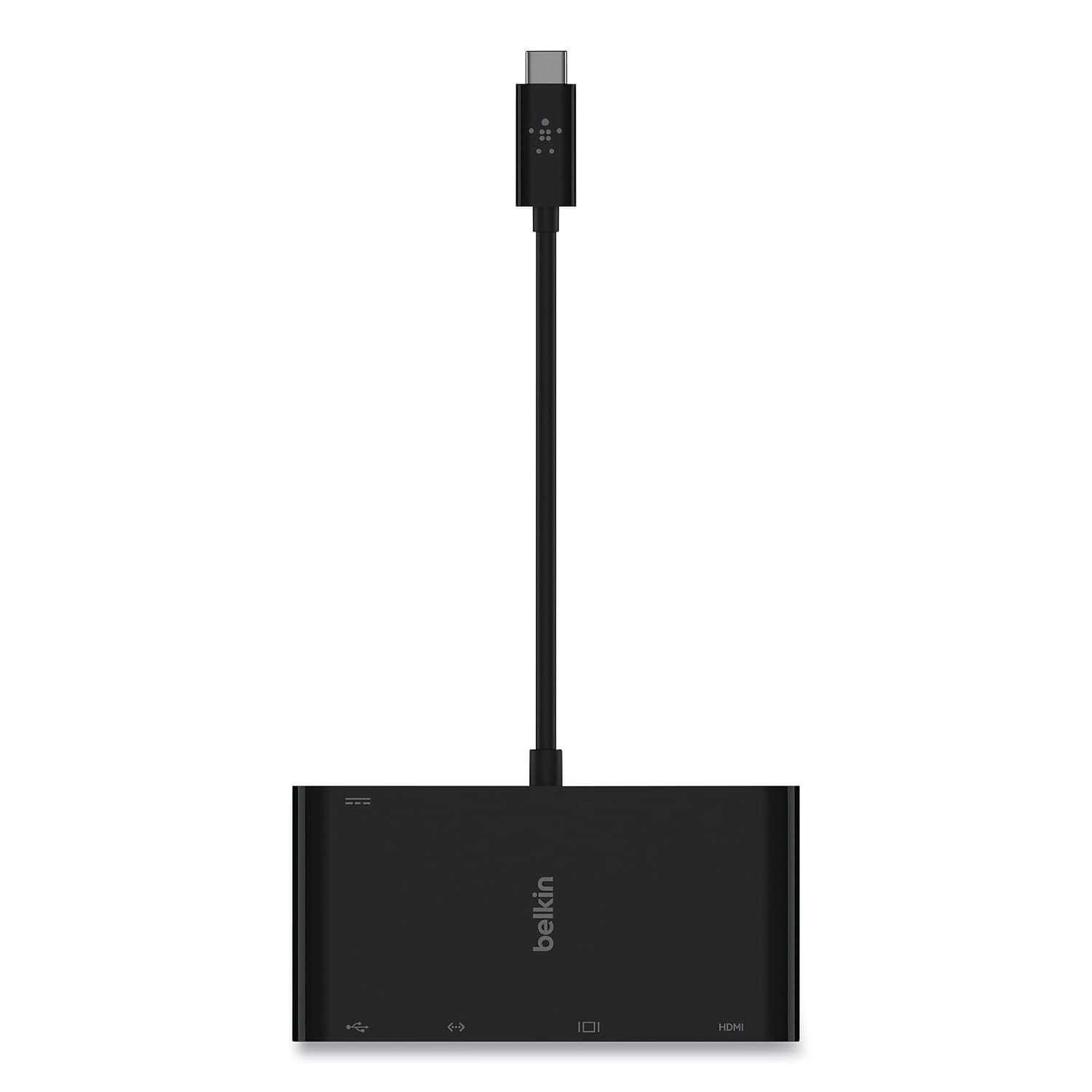 Belkin AVC004BK-BL USB-C Multi-Port + Charge Adapter