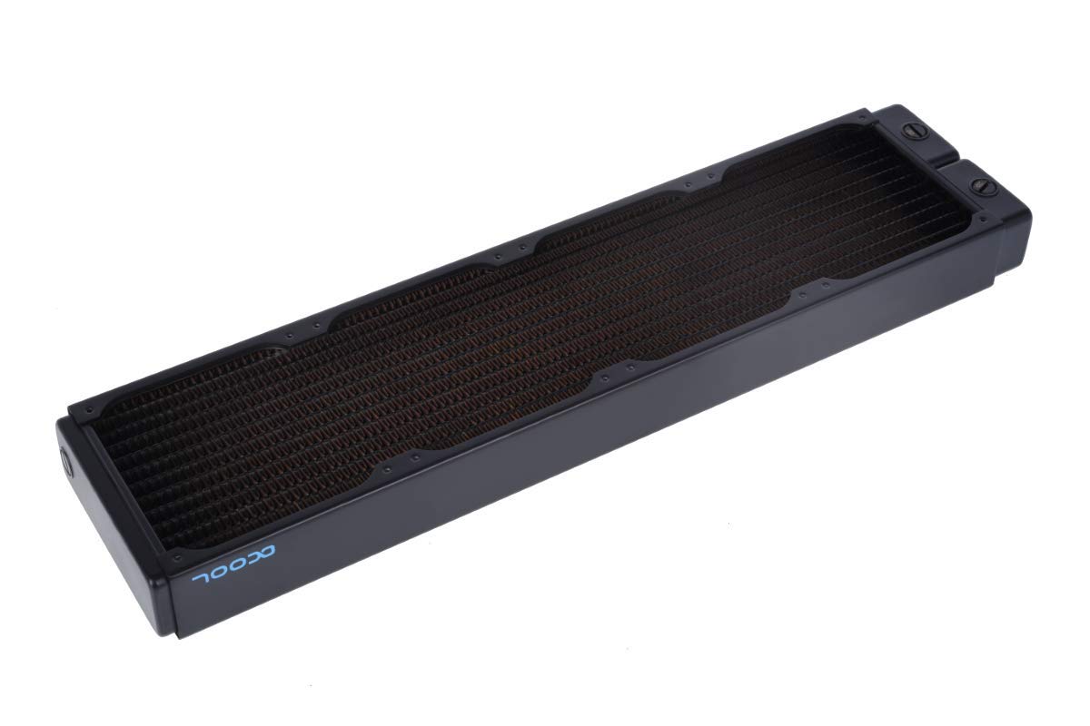 Alphacool NexXxos XT45 Full Copper 480mm Radiator V.2, 120mm x 4, Quad Fan
