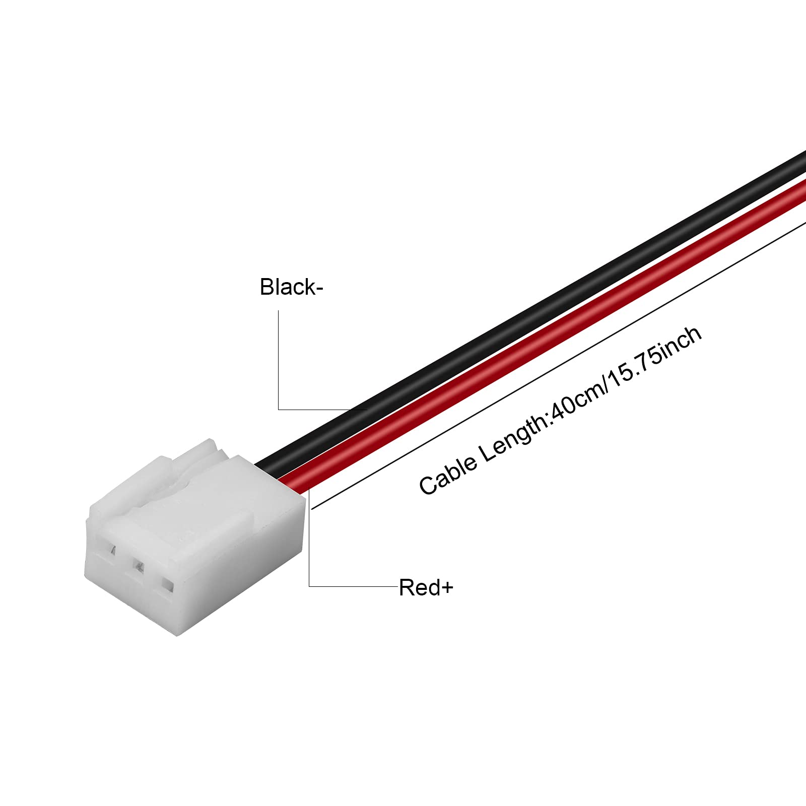 120mm Case Fan 120x120x25mm 12cm Computer PC Fan DC 12V 2Wire 3Pin Connector Cooling Fan 1600RPM 2-Pack