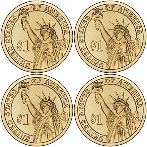 2007 P - 2020 P Presidential Dollars 40 Coin Set Dollar Uncirculated