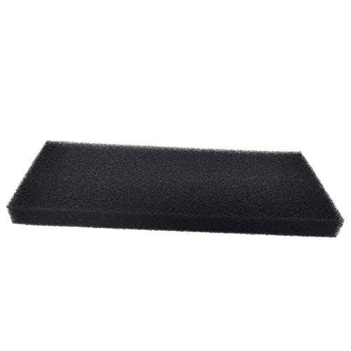 Aquarium Filter Media Foam Pad 19.7x7.5x1.5 inch, Cut-to-Fit Sponge Filter Foam Sheet for Aquarium Fish Tank Pond Reef Canister