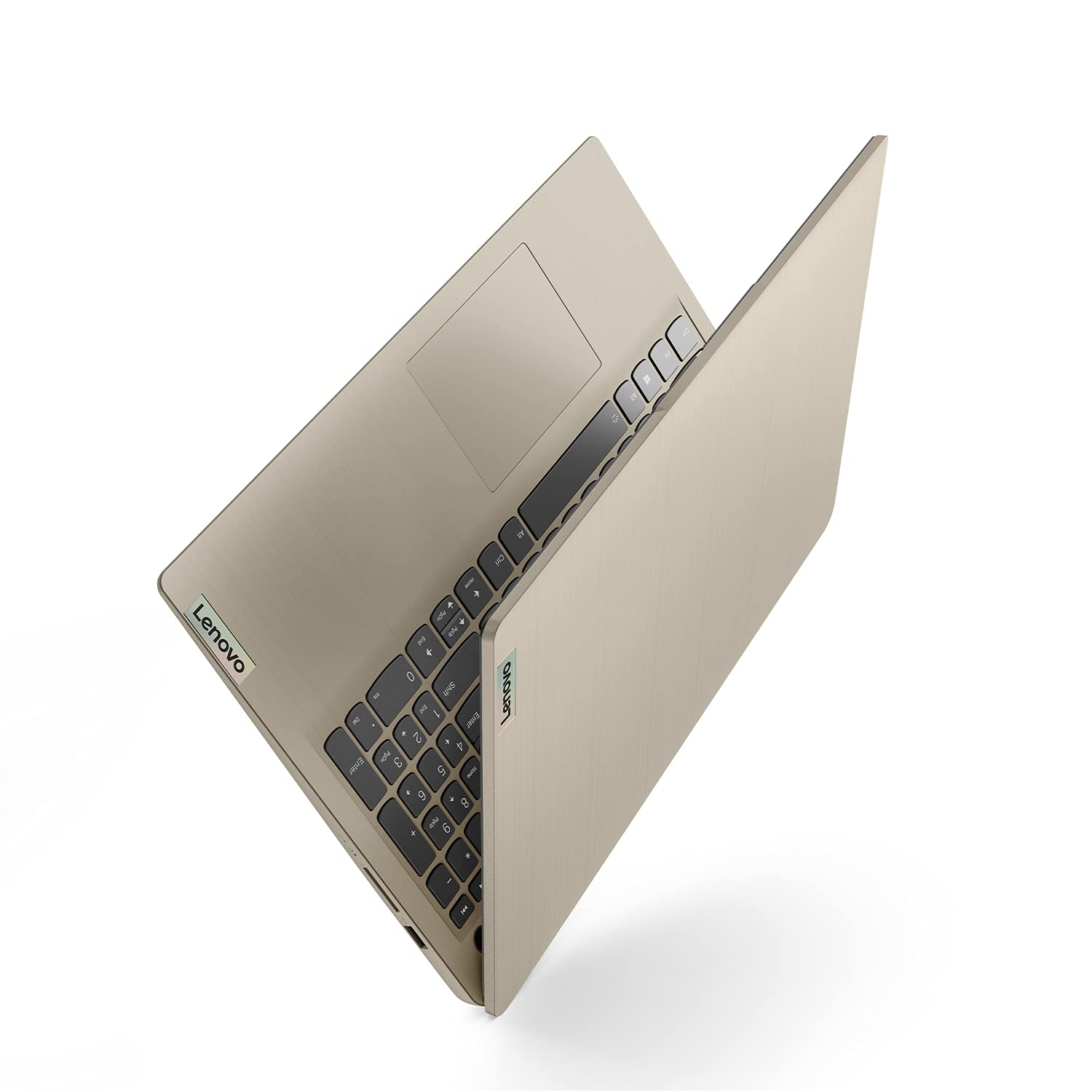 Lenovo IdeaPad Thin and Light Laptop, 15.6" FHD Display, AMD Ryzen 5 5500U Processor (Beats i7-1185G7), 36GB RAM, 2TB PCIe SSD, Backlit Keyboard, Fingerprint Reader, Windows 11, Sand (Latest Model)