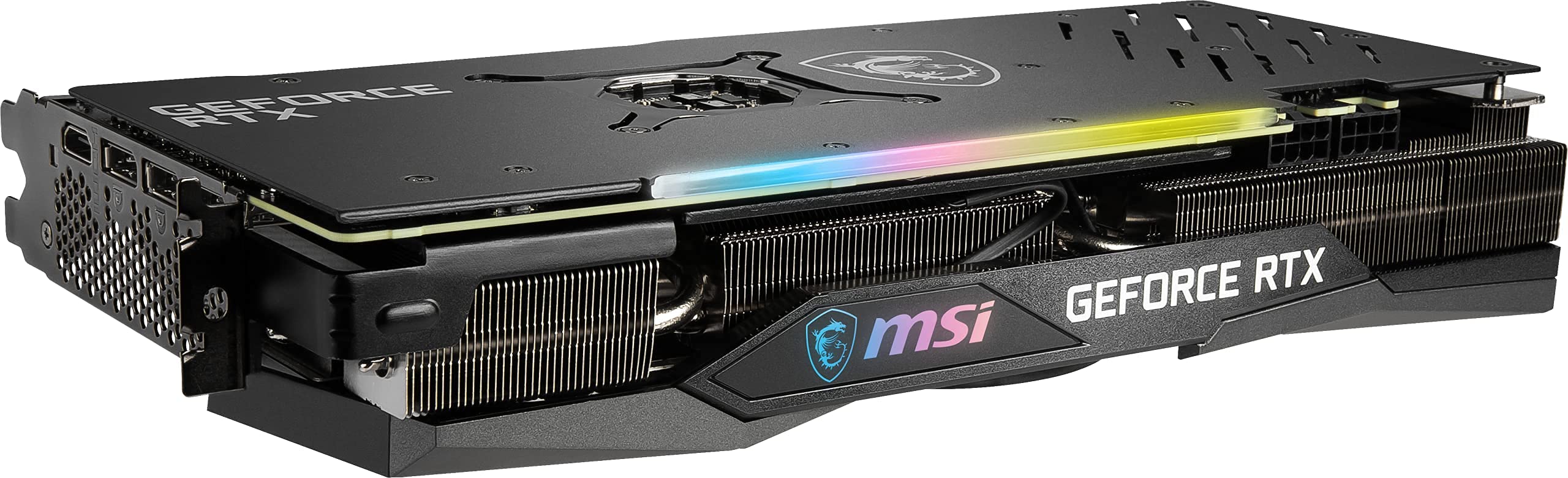 MSI Gaming GeForce RTX 3080 Gaming Z Trio 10G LHR 10GB GDRR6X 320-Bit HDMI/DP Nvlink Torx Fan 4 RGB Ampere Architecture Computer Gaming Graphics Card, NVIDIA GPU Video Cards for Gaming PC (Renewed)