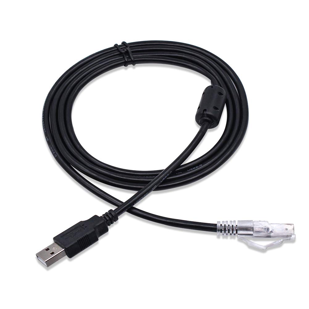 Aimtobest PMKN4147 PMKN4147A USB Programming Cable Compatible for Motorola XPR2500 CM200D CM300D DEM400 DM1400 DM1600 DM2400 DM2600 XiR M3188 M3688 M6660 Radio