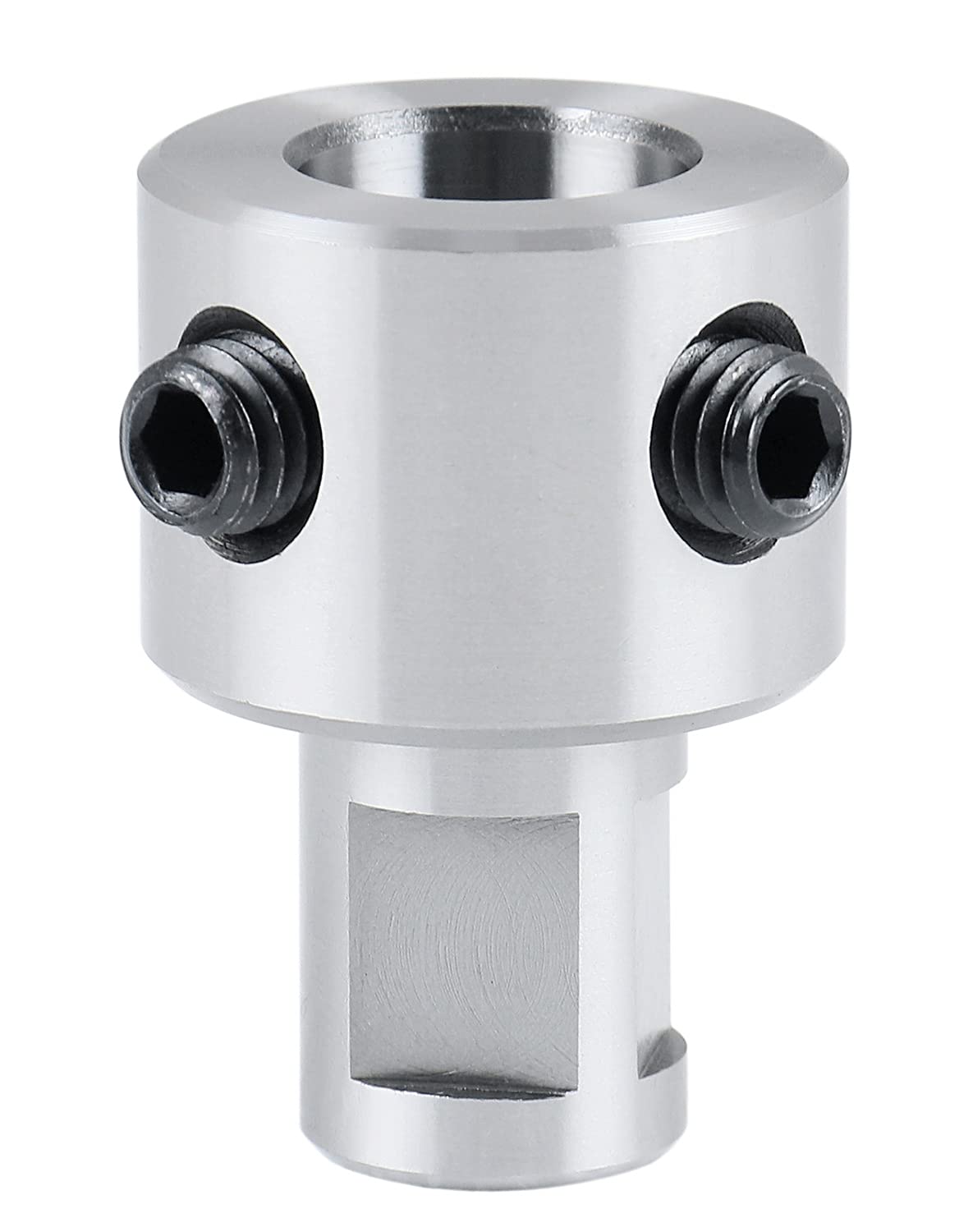 Accusize Industrial Tools 3/4 in. Annular Cutter Extension for a 3/4'' / 19.05 mm Weldon Shank Annular Cutter, 1" Long, Weldon Adapter, 0519-0025
