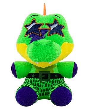 Funko Plush: Five Nights at Freddy's - Security Breach Set of 5 - Vannie, Glamrock Freddy, Glamrock Chica, Montgomery Gator, Roxanne Wolf - FNAF 6" Plush Bundle