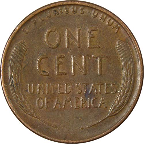1936 Lincoln Wheat Cent AG About Good Bronze Penny 1c Coin Collectible