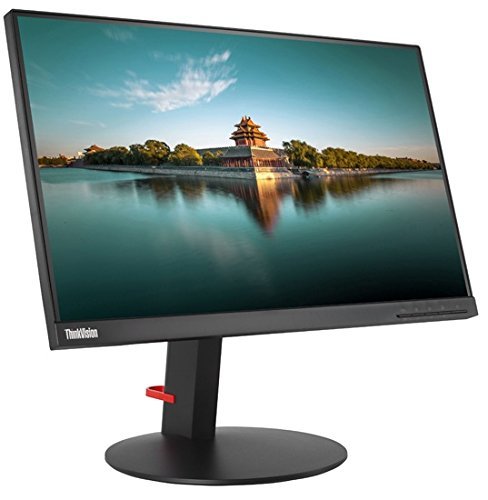 Lenovo 61ABMAR1US ThinkVision T23i 23" FHD Monitor Black (Renewed)