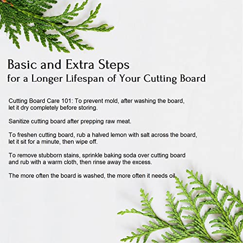 JNE Natural Hinoki Cypress Wood Cutting Board, Cheese Board, Chopping Board, Serving Board for Wine, Crackers, Fruit. Housewarming, Wedding, Birthday gift. Trivet (Square-7x1.2)