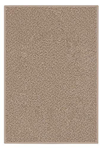 3'x5' - Speckled Stone ECONOMICAL Solutions Collection | Custom Carpet Area Rugs & Runners - 25 Oz. Soft Textured 100% PureColor BCF Polyester. FHA Approved-CRI Green Label-Made in U.S.A.