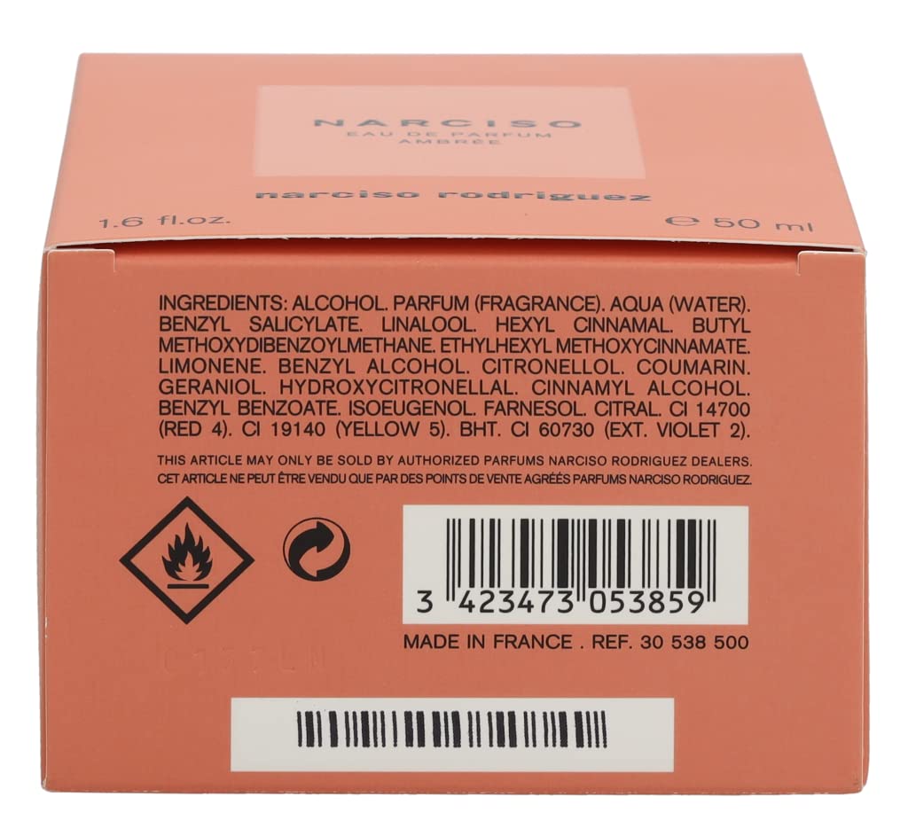 Narciso Rodriguez Narciso Ambree Women EDP Spray 1.6 oz, (8008745)