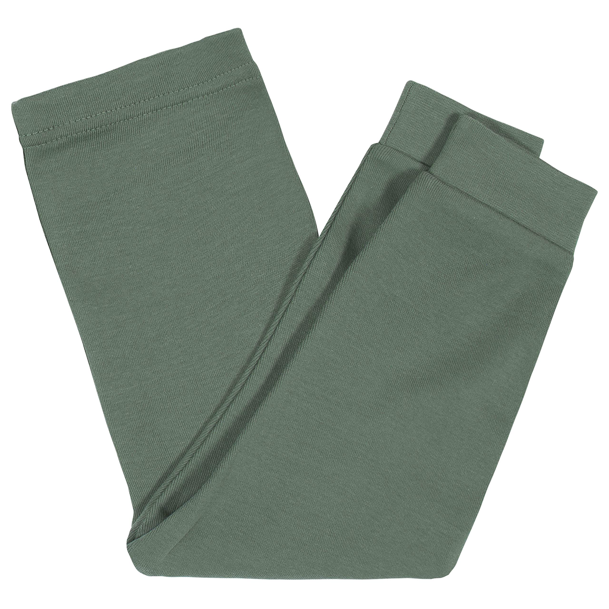 GerberBaby BoysToddler Snug Fit 4-Piece Pajama SetBear Grey3T