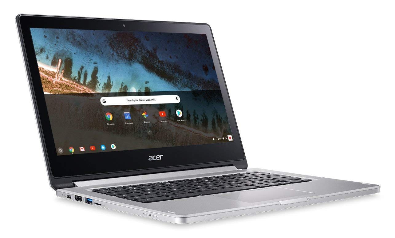 Acer Chromebook R 13 Convertible CB5-312T-K40U, 13.3-inch Full HD IPS Touch, MediaTek MT8173C, 4GB LPDDR3, 64GB eMMC