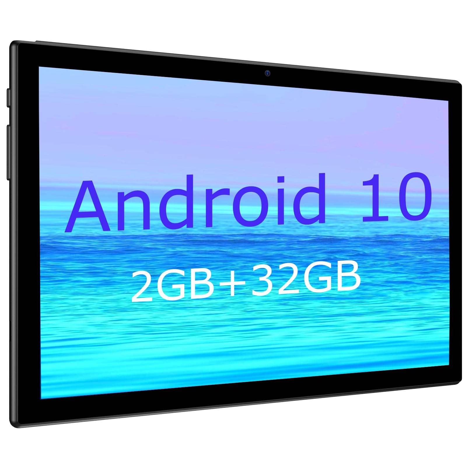 AAUB Tablet 10.1 inch Android Tablets 10 OS, Octa-Core Largest Tablet, HD Display, 32GB Big Storage Smart PC, 5MP+13MP Dual Cameras, 5G WiFi Bluetooth 5.0 GPS for Kids Seniors Tablet Computer
