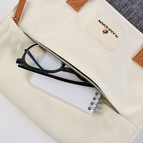 Ramhorn Diaper Bag Backpack Multifunctional Travel Back Pack Maternity Baby Changing Bags Large Capacity For Baby Care Gray