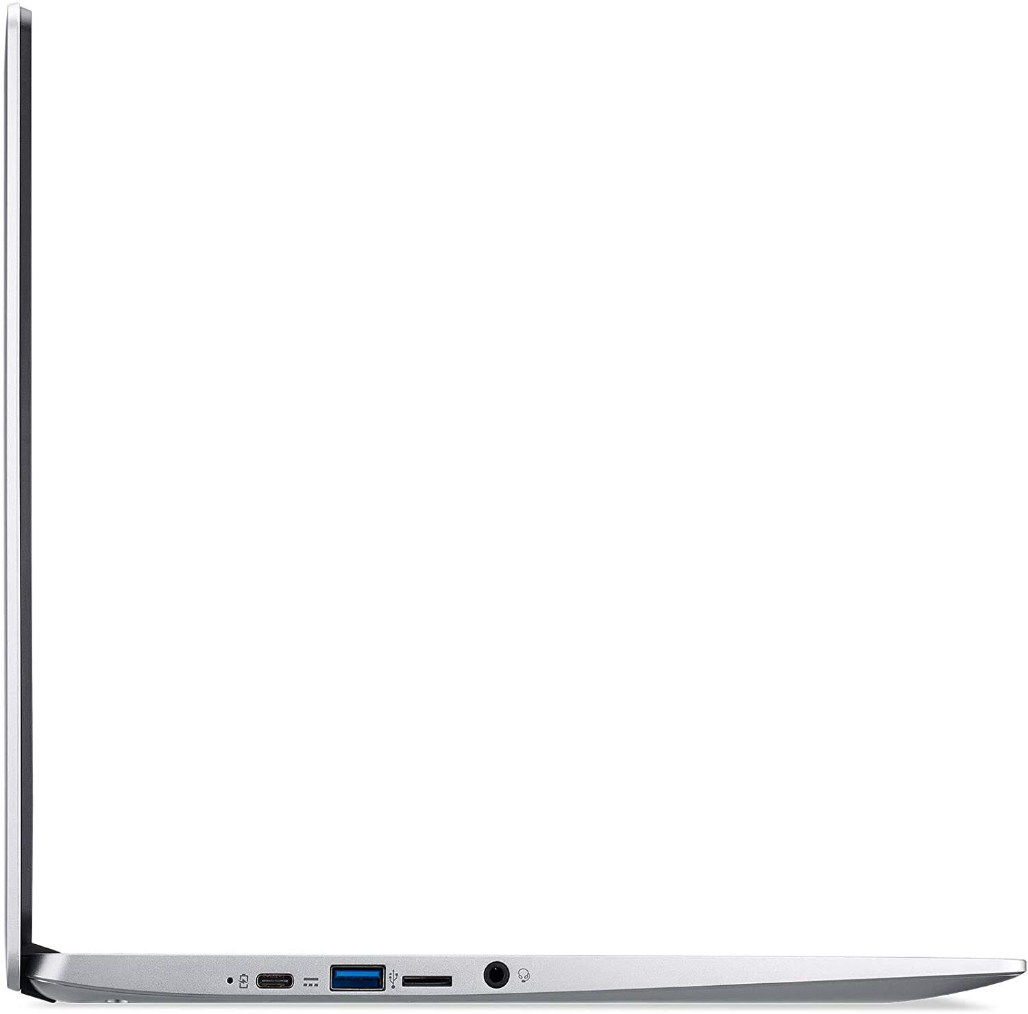 Acer Chromebook 15.6" HD Laptop for Business and Student, Intel Celeron N4000, 4GB Memory, 32GB eMMC, Webcam, USB-C, WiFi , Bluetooth, Chrome OS+AllyFlex MOUSPAD