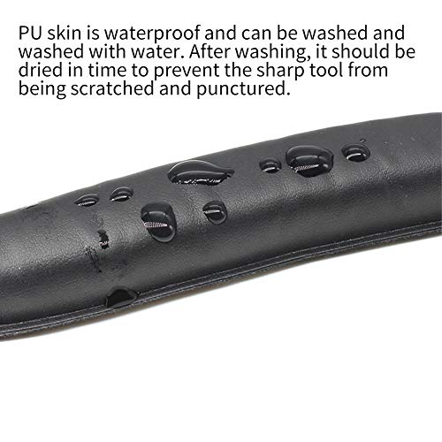 CALIDAKA Vr Facial Interface Bracket Compatible with Oculus Quest 2, Universal Pu Leather Foam Face Guard Pad, Washable Replace Face Pads Accessories Detachable Face Protector Pad