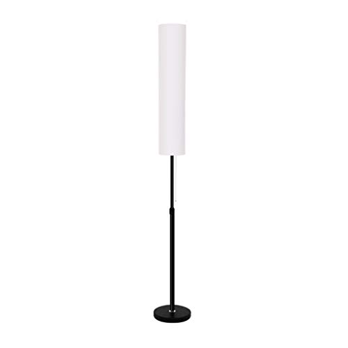 Floor Lamp LED Floor Lamp Modern Minimalist Living Room Bedroom Study Restaurant Nordic Creative Vertical Sofa Table Lamp Standing Light (Color : White)