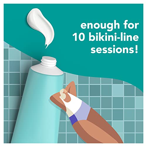 JOY Glee Women's Hair Removal Kit, Includes Cream and Applicator, 6.7 oz each, Pack of 2