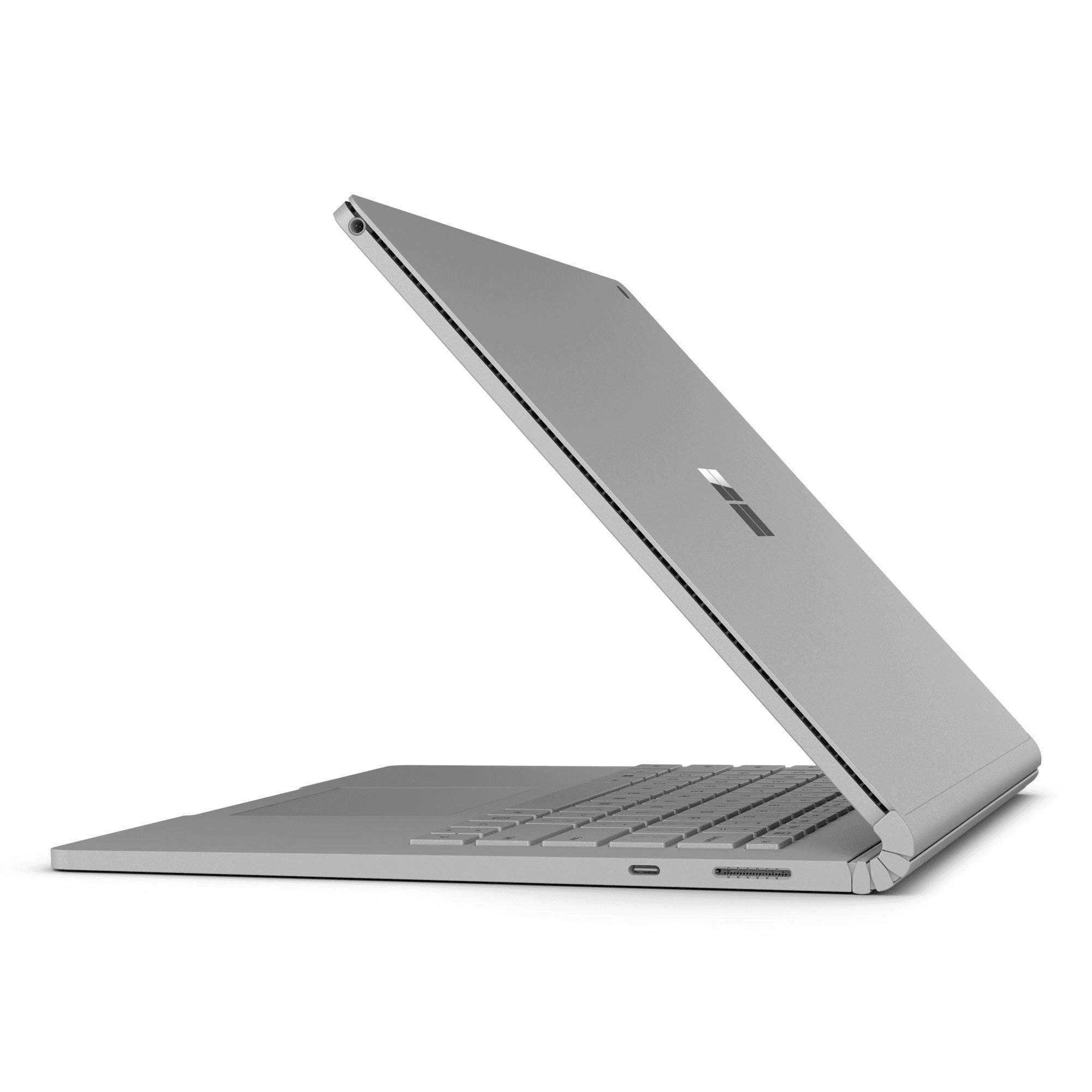 2017 Surface Book 2 15" Bundle (3 items): Core i7 16GB 512GB SSD, Surface Pen Platinum and Mini DisplayPort (Renewed)