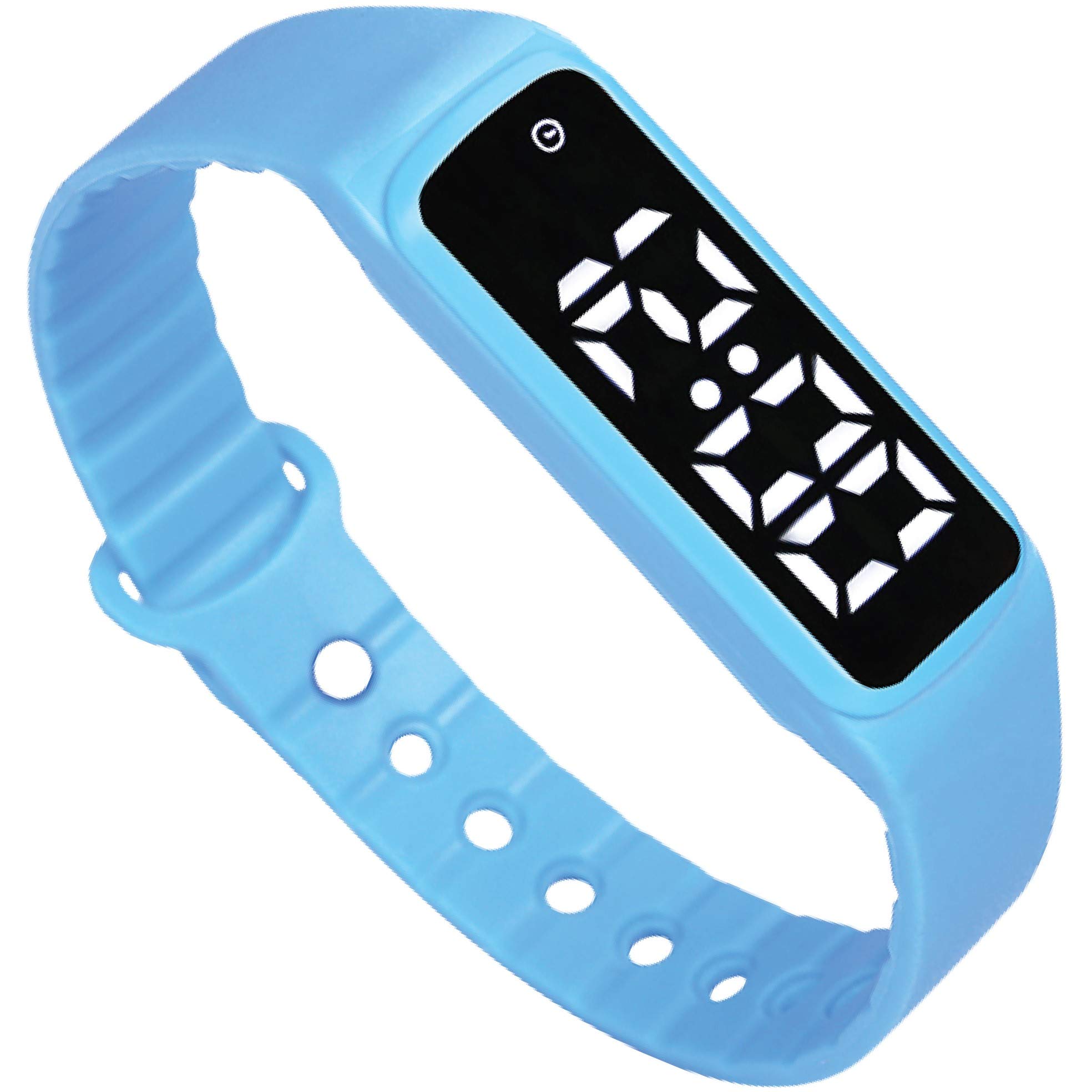 ABC123 Potty Training Watch - Baby Reminder Water Resistant Timer for Toilet Training Kids & Toddler (Blue)