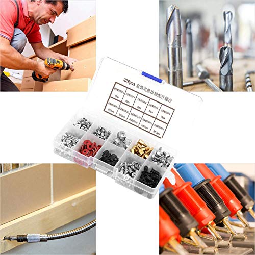 Lightweight Standoff Screws Motherboard, Stable Performance Firm Portable Motherboard Standoffs and Screws, for Mobile Network Terminal Equipment Computer