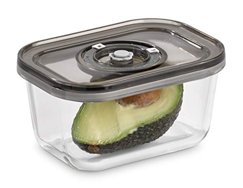Caso Design VG 3000 3-Piece Food Vacuum Canister Set with Food Management App, small