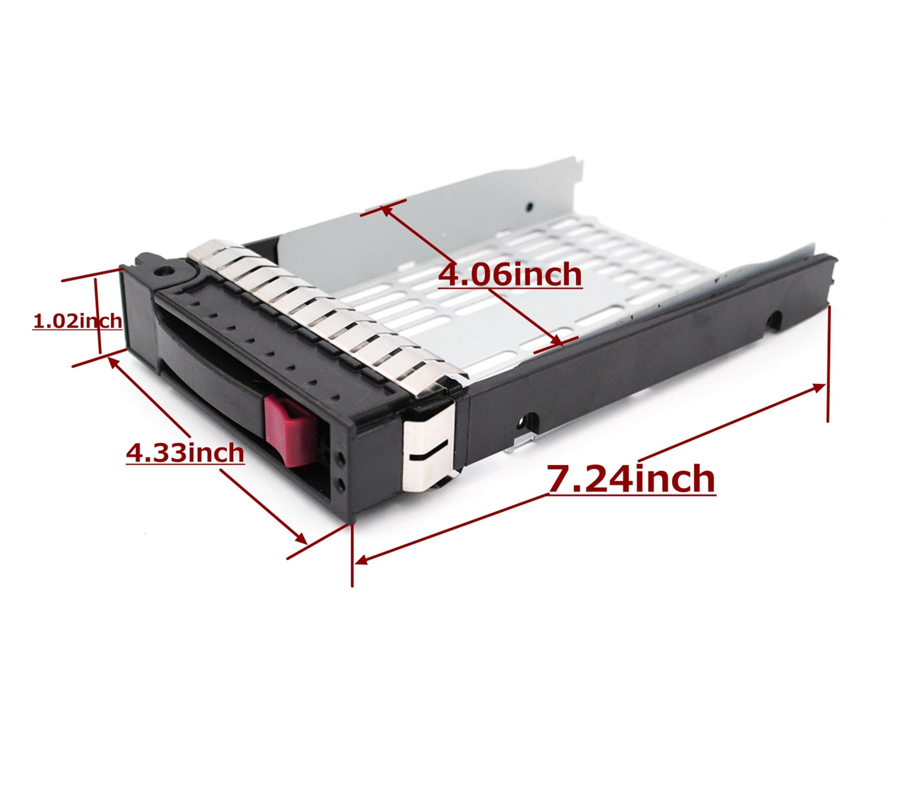 3.5" 373211-001 SATA SAS Hard Drive Tray Caddy with Compaq ProLiant ML350 G4p ML350 G5 G6 ML370 G5 DL 180 G6