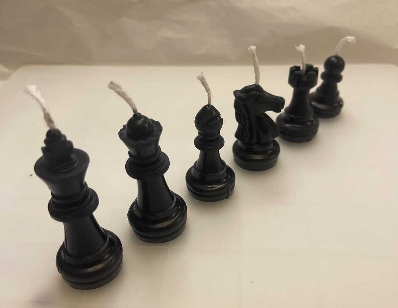 12 pcs Chess Candles, Natural Soy wax/Beeswax, Decorative candle, Can be used as Birthday Candle, Perfect gift for various occasions