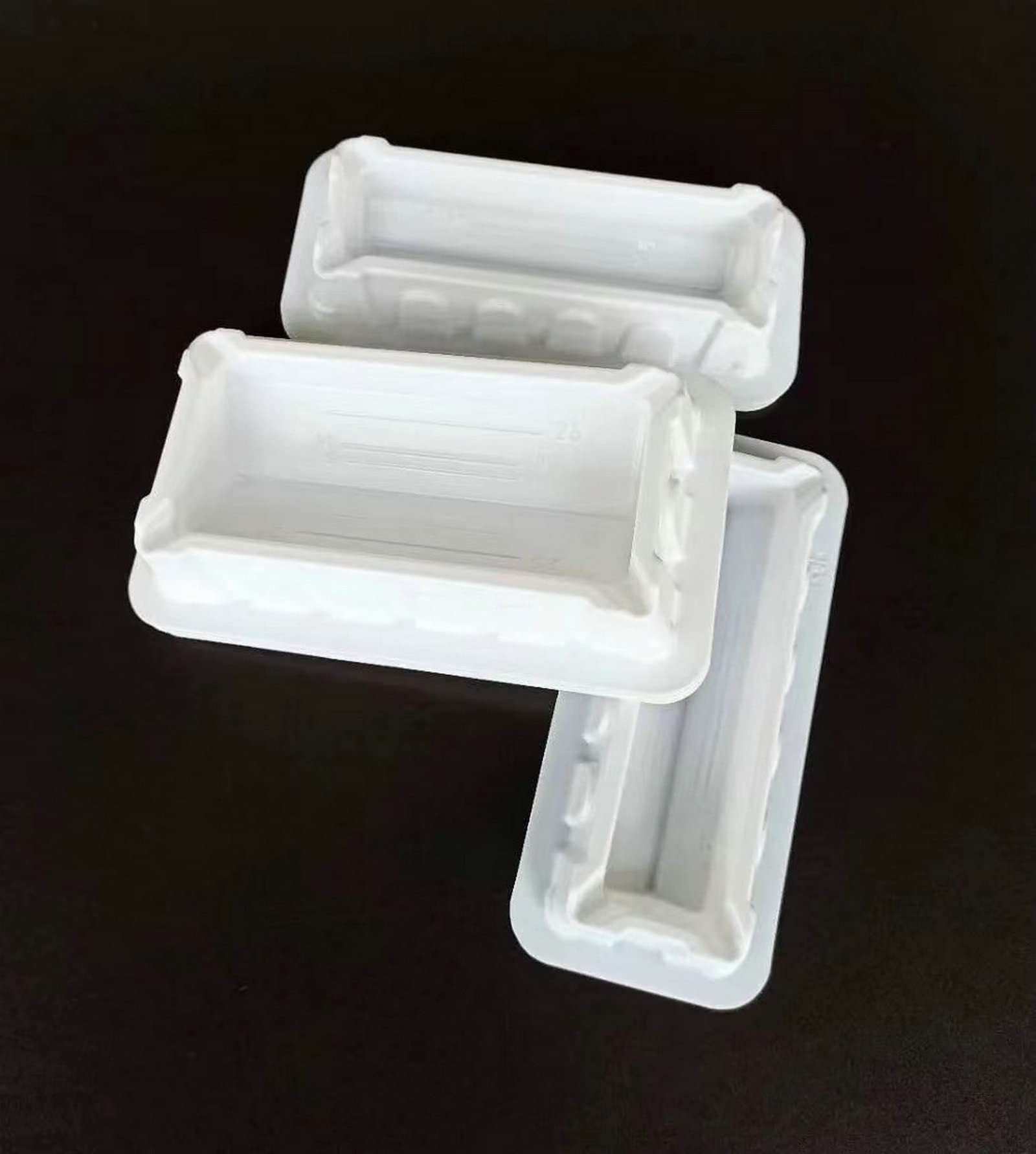 10ml Reagent Reservoir - Polystyrene, White,RNase/DNase Free & Pyrogen Safe(Pack of 50)